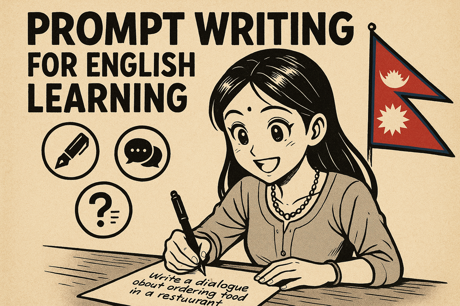 How to make AI prompts for English Improvement - EENFEE